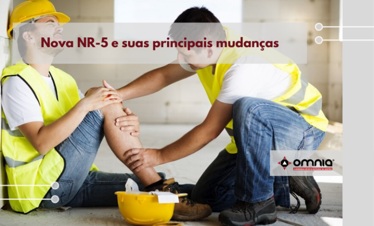 Nova NR-5 e suas principais mudanças – Omnia