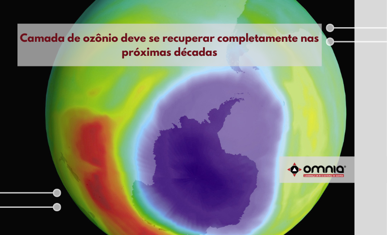 Camada de ozônio deve se recuperar completamente nas próximas décadas ...