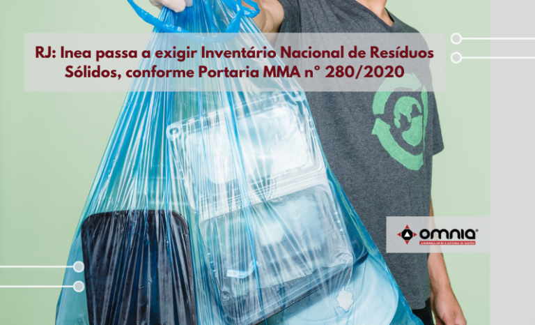 RJ: Inea passa a exigir Inventário Nacional de Resíduos Sólidos ...