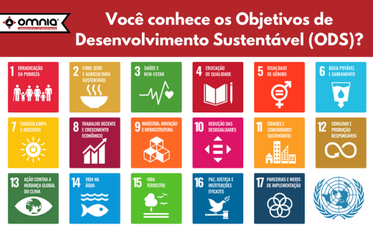 Você conhece os Objetivos de Desenvolvimento Sustentável (ODS)? Confira! – Omnia