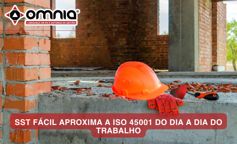 SST Fácil disponibiliza conteúdo prático sobre a ISO 45001 para saúde e ...
